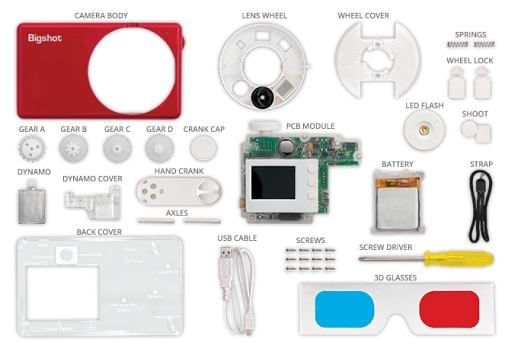 The Bigshot Camera Is A Full Fledged DIY Digital Camera