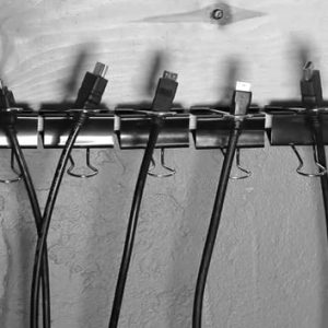Quick Tip: Desktop Cable Management