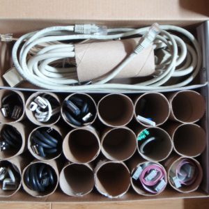 Quick Tip: Cheap and Easy Cable Organizers