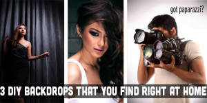 3 (+1) DIY Backdrops That You Find Right At Home - DIY Photography