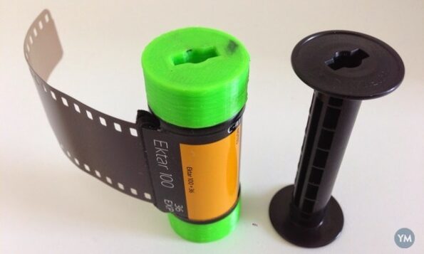 3 ways Of Using 35mm Film in 120 Bodies