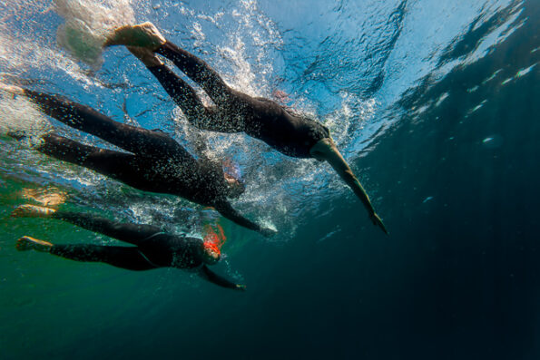 Triathlon Swim Training Underwater Photos- DIY Photography