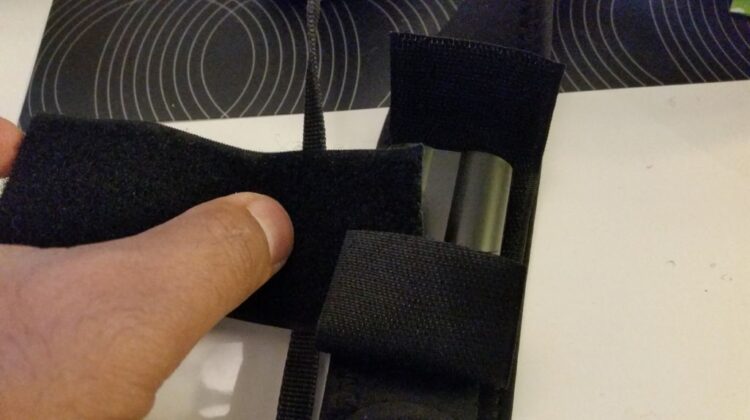 Quick Tip: Quick and Dirty DSLR Battery Strap Case - DIY Photography