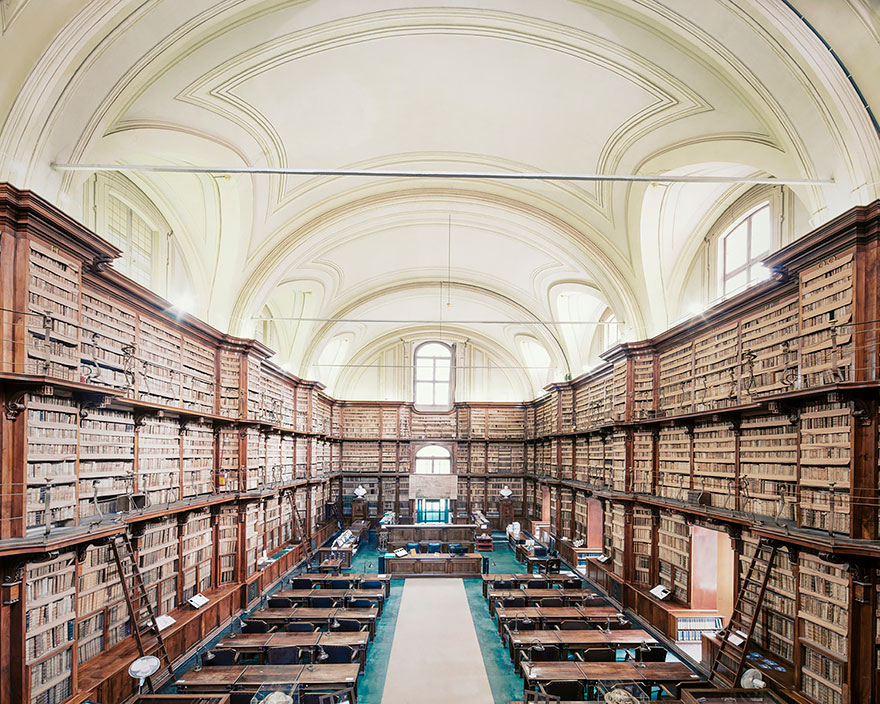 House Of Book Is A Magical Project Showing Libraries From All Over The ...