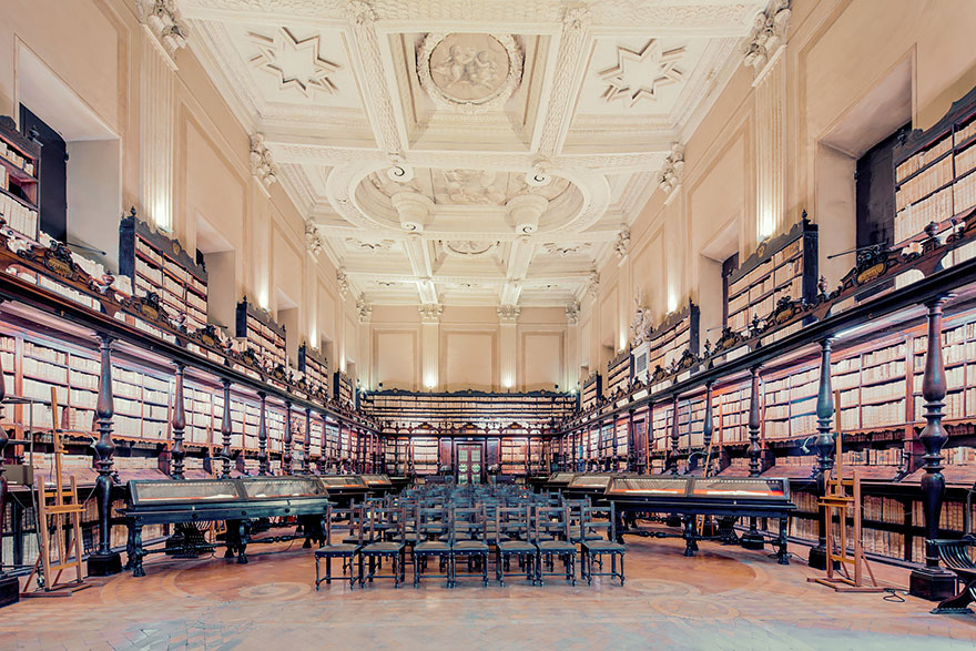 House Of Book Is A Magical Project Showing Libraries From All Over The ...