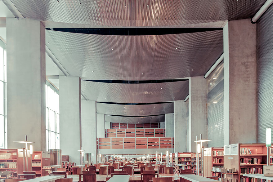 House Of Book Is A Magical Project Showing Libraries From All Over The ...