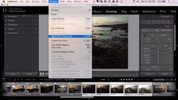 Lightroom's "Match Total Exposure" Feature Saves Time And Incorrectly ...