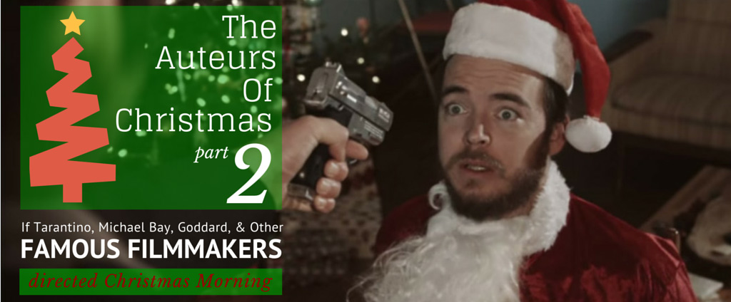 What Christmas Morning Would Look Like If M. Night Shyamalan, Tarantino ...