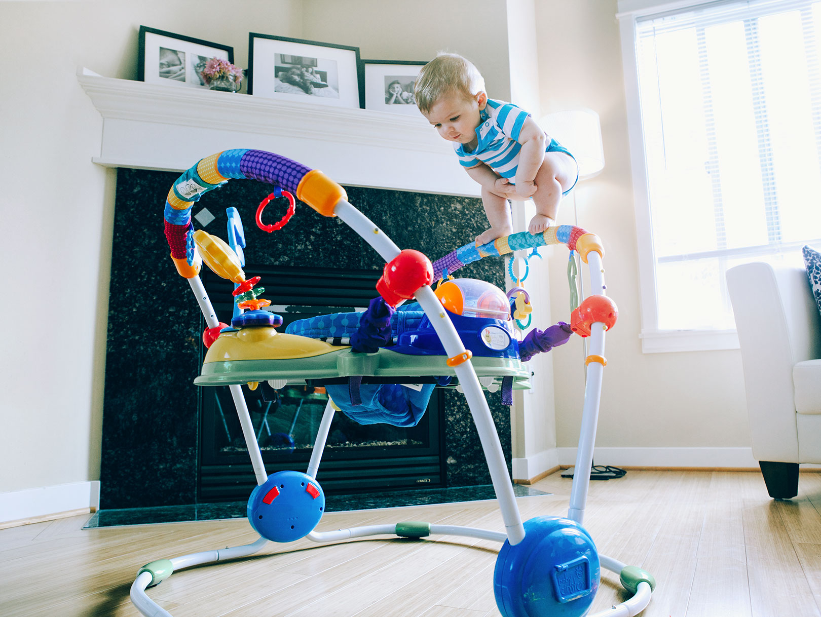 Photographer Dad Turns His Baby Son Into A Mini Superhero For Playful ...