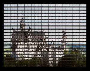 Photographer Uses Hundreds Of Film Negatives To Create A Single Work