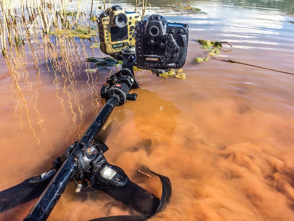 Shooting A Timelapse With A D4 And A 300 Microns PCB Pinhole - DIY ...