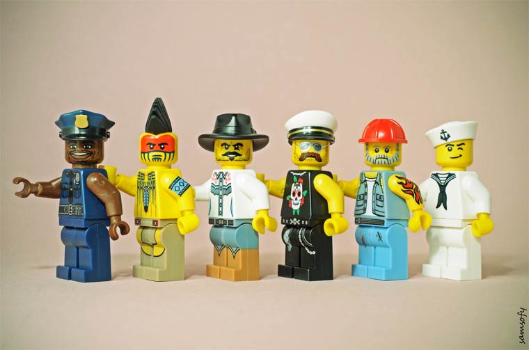 These Awesome Legography Photos Are Delightful In Every Possible Way ...
