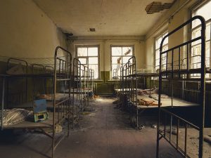 Images From Desolated, Disaster Stricken Chernobyl 30 Years Later