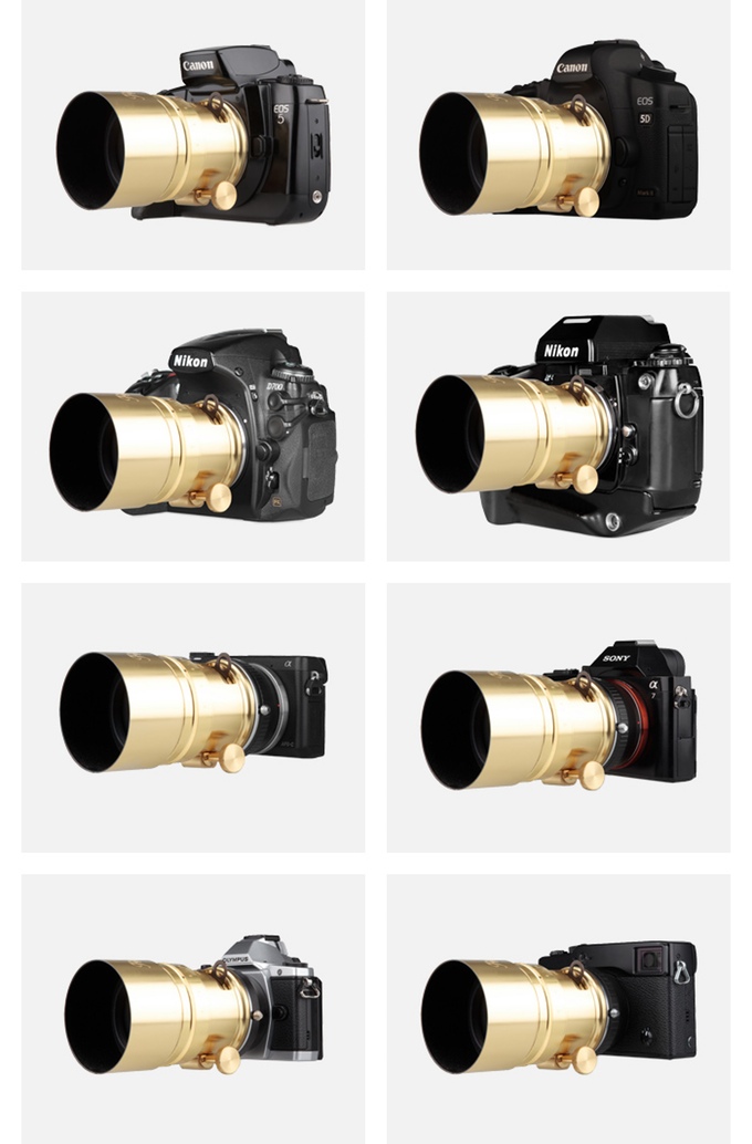 New 58mm Petzval lens touts bokeh control, classic shininess - DIY ...