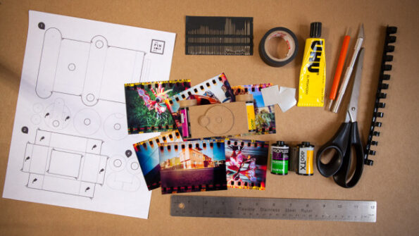 Become a camera maker on the super-cheap: DIY Pinhole Camera + Template