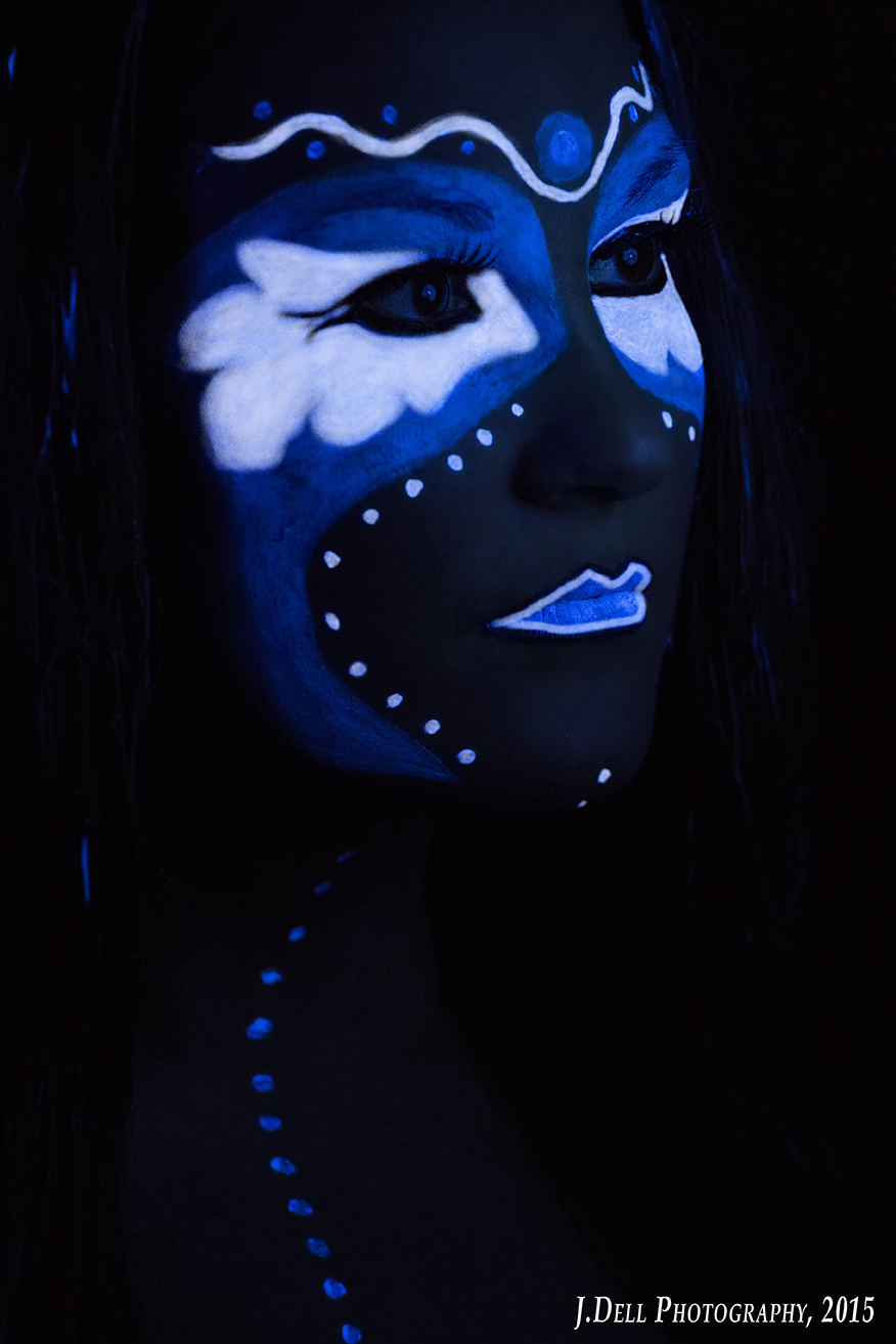 Having Fun With Black Light Photography
