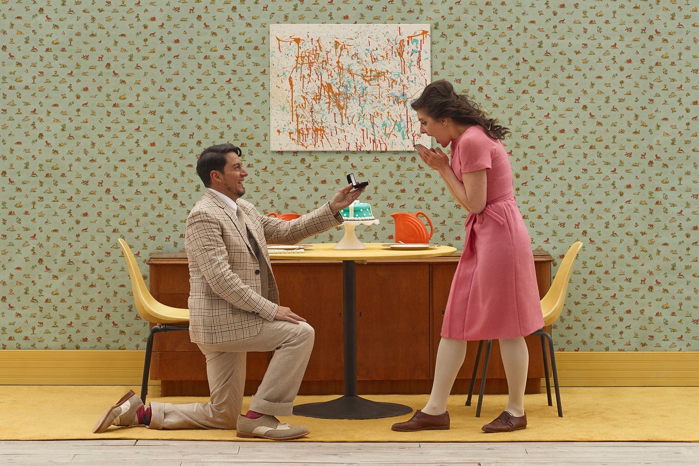 Behind The Scenes: Building Wes Anderson Inspired Photo Sets On NYC ...