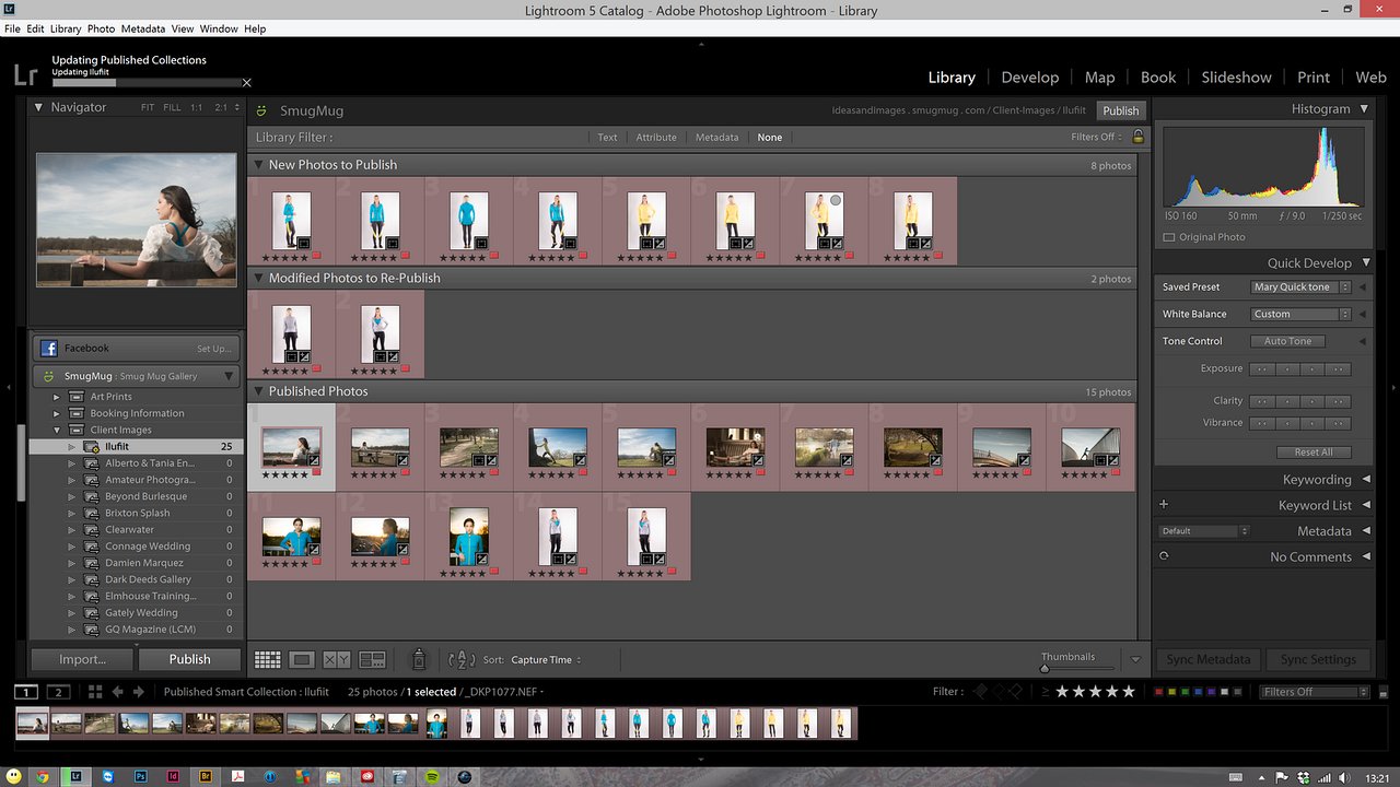 My Photography Workflow With Smugmug, Wordpress & The Creative Cloud