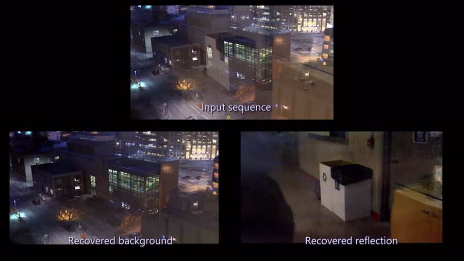 Google & MIT's New Algorithm Uses Edge Detection To Remove Reflections ...