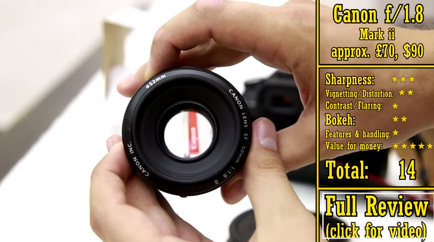 Super Battle Of The Nifty Fifties*: Canon, Sigma, Samyang, Yongnuo ...