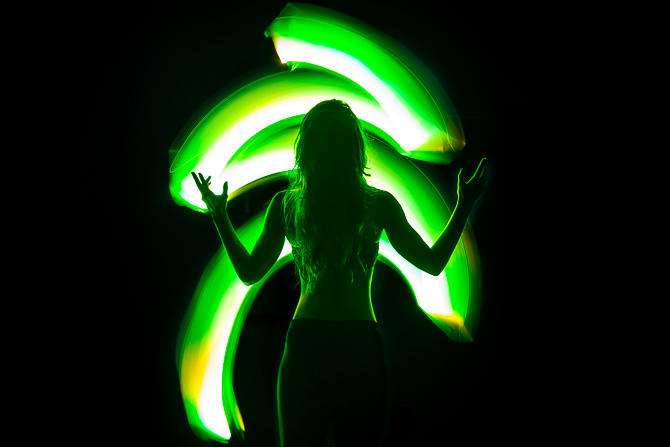 Learning Light Painting With Eric Paré