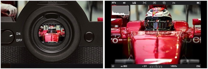 New hi-res EVF covers 98% of sRGB, opens new possibilities for ...