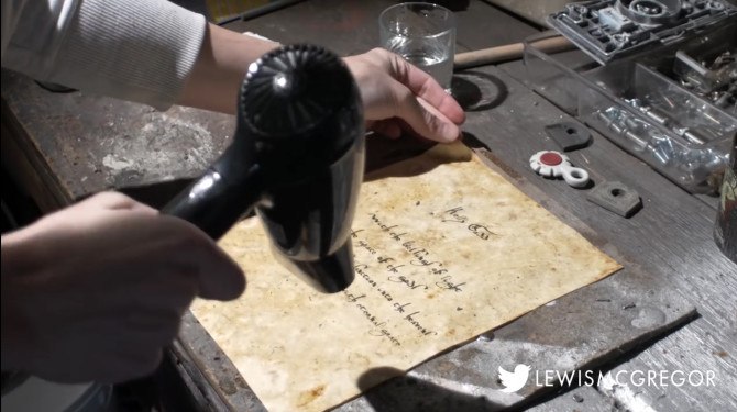 DIY Props: How to Make Realistic Aged Paper in five Minutes - DIY ...