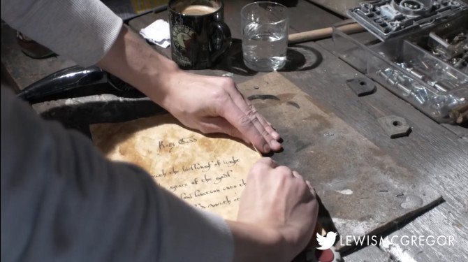 DIY Props: How to Make Realistic Aged Paper in five Minutes - DIY ...