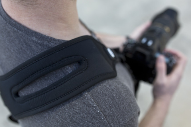 Custom SLR Dual Camera Strap Makes it Easy To carry Two Cameras At Once ...