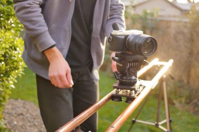 How to make a professional camera slider for less than $50