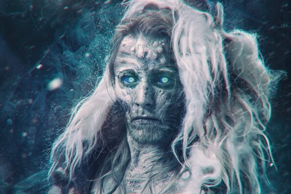 Tutorial: How To Create A Textured Face White Walker (From Any Portrait)