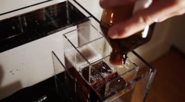 The Filmomat is a homemade, automated film processing machine