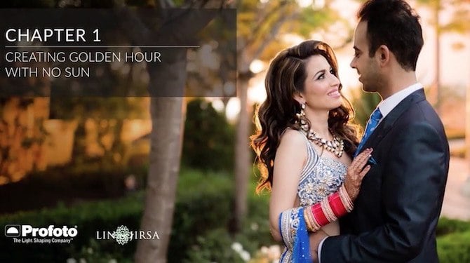 Who needs the sun? How to make your own golden hour