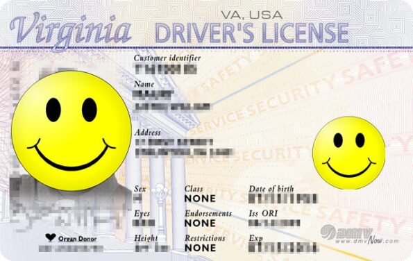 Virginia will now let you smile in your driver's license photograph