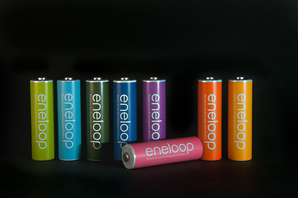 Infographic shows how much time, money and environment rechargeable ...