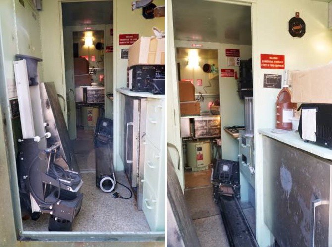 This 'Portable' darkroom once owned by the US Army can be yours for ...