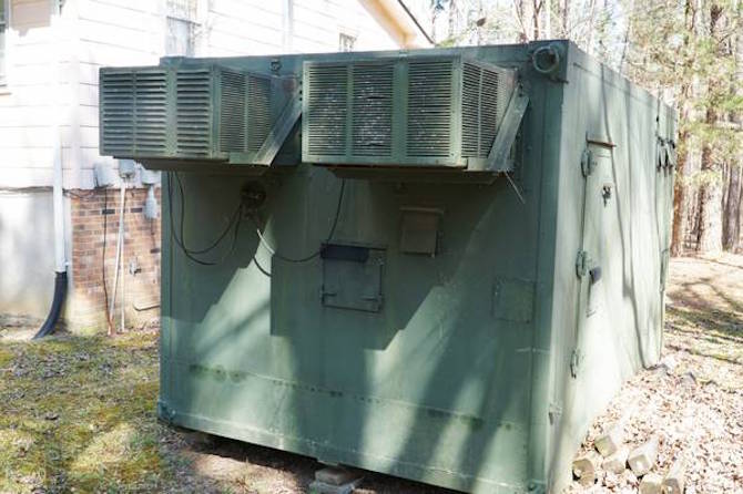 This 'Portable' darkroom once owned by the US Army can be yours for ...