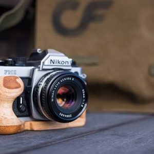 Spoil Your Mamiya With A Wooden Shutter Grip