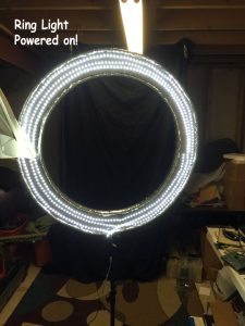 How to build a DIY LED ring light - a pictorial