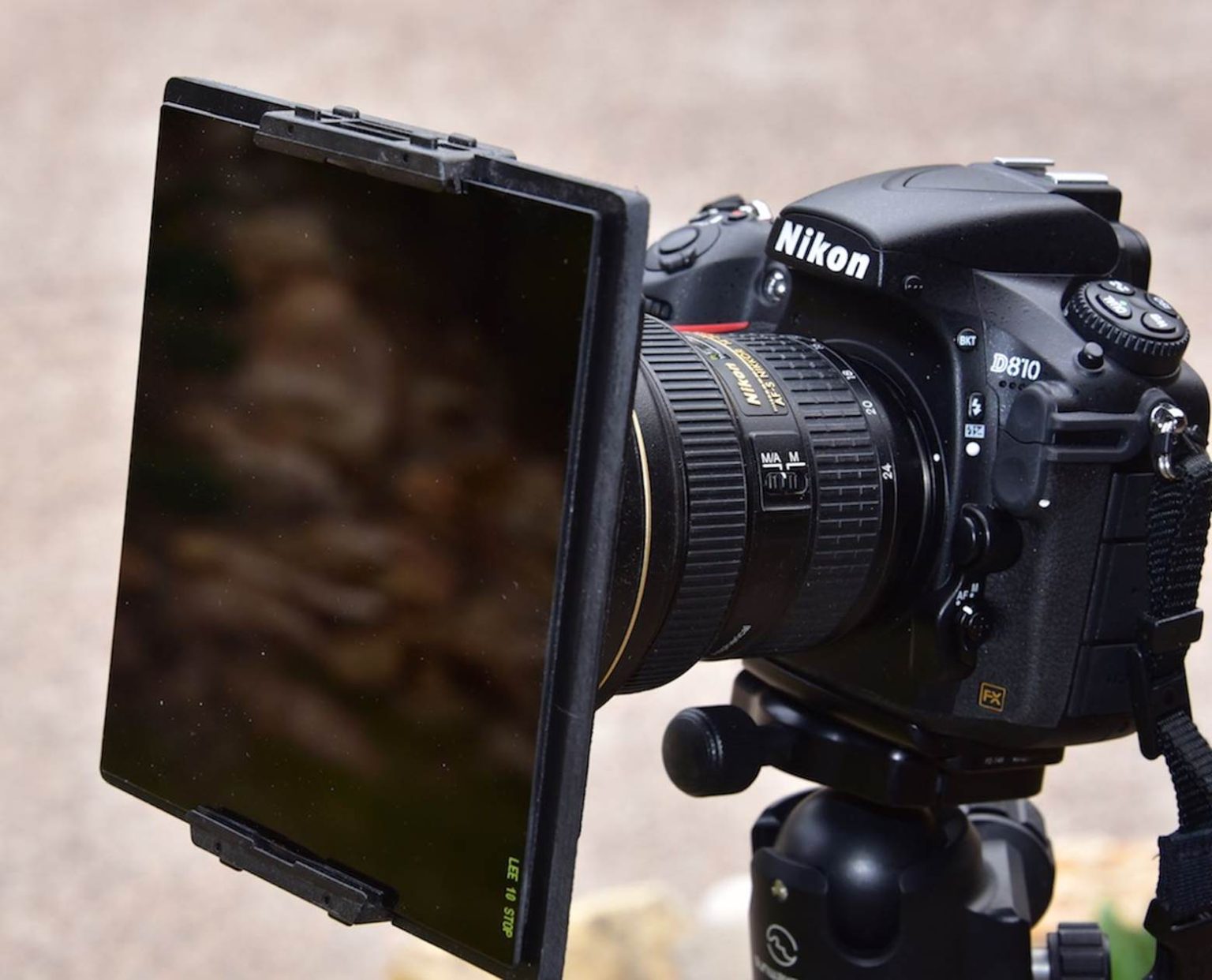 How to adapt Large Lee filters to the Nikon 14-24mm (and other wide lenses)