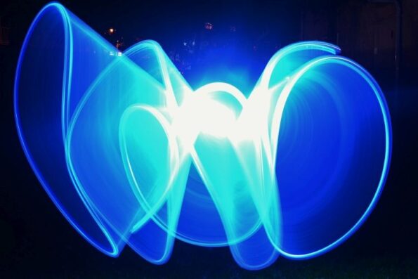 Top 5 light painting tools that you can make yourself