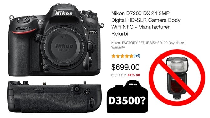 Nikon kills the SB-910 speedlight and releases a new D7200 Firmware ...