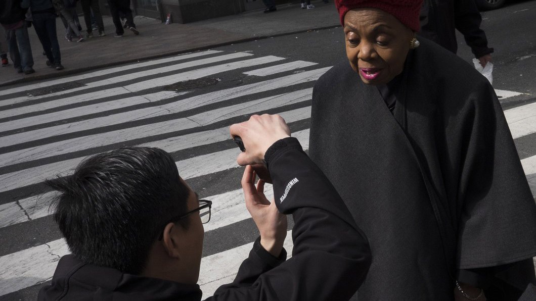 The importance of social skills in street photography