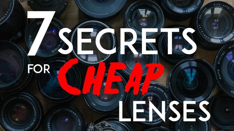 Seven secrets to buying cheap lenses online - DIY Photography