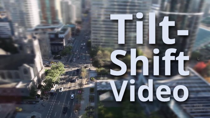 Faking the tilt-shift video look in Adobe Premiere Pro