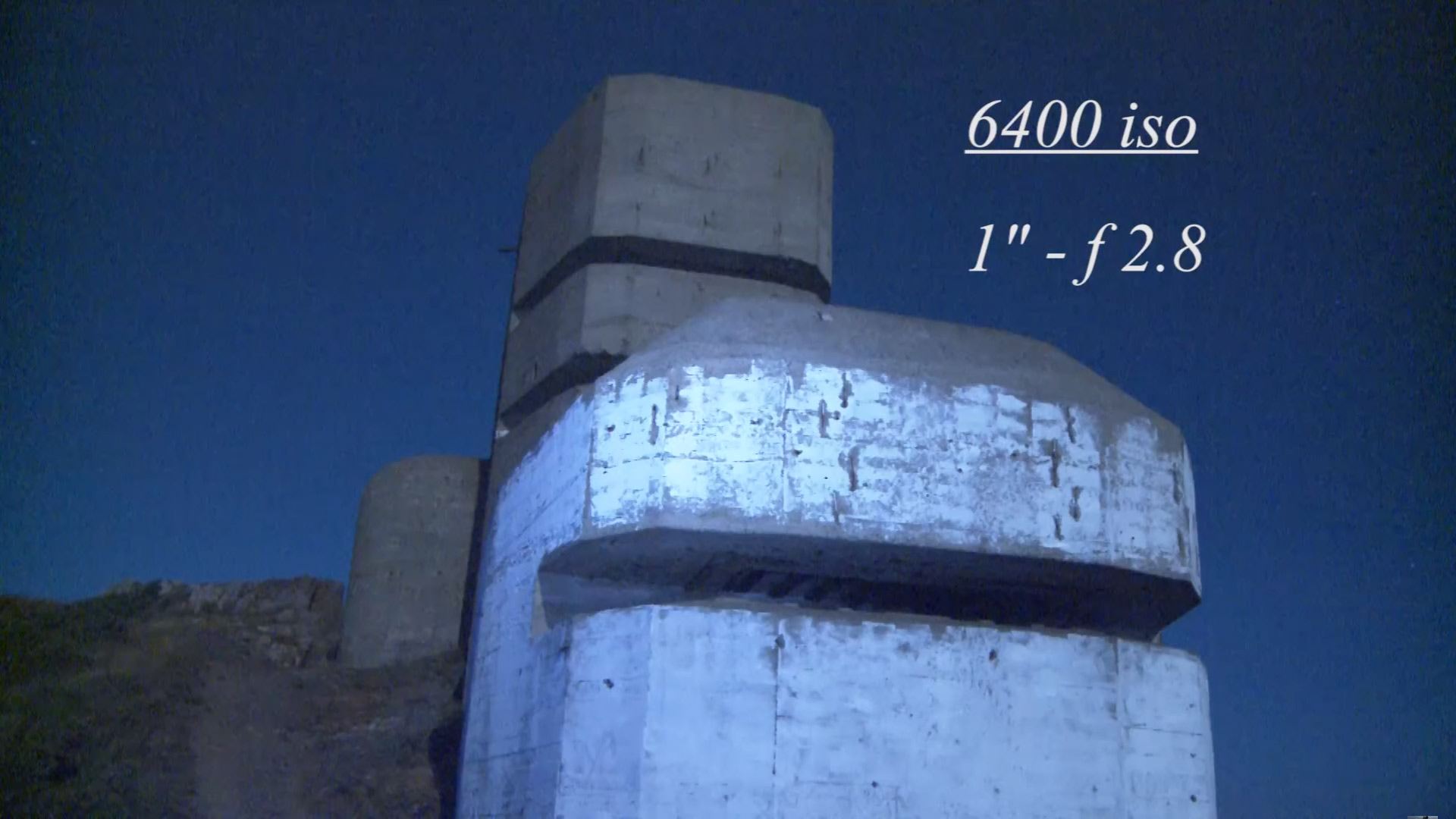 How to photograph under moonlight and calculate long exposure times ...