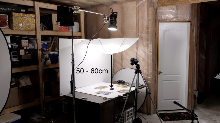 How to light close-up product shots at home simply and easily