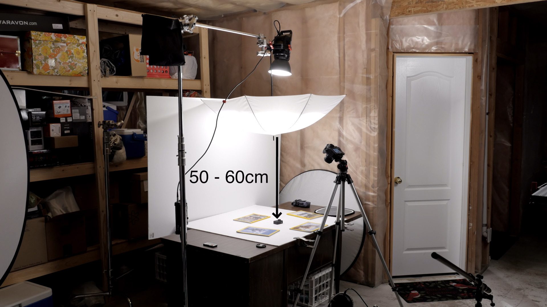 How to light close-up product shots at home simply and easily