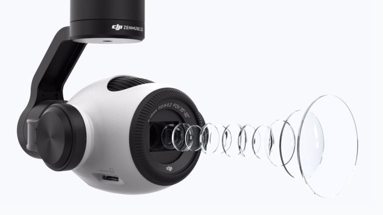 Optical zoom finally comes to the mass drone market with DJI's new ...