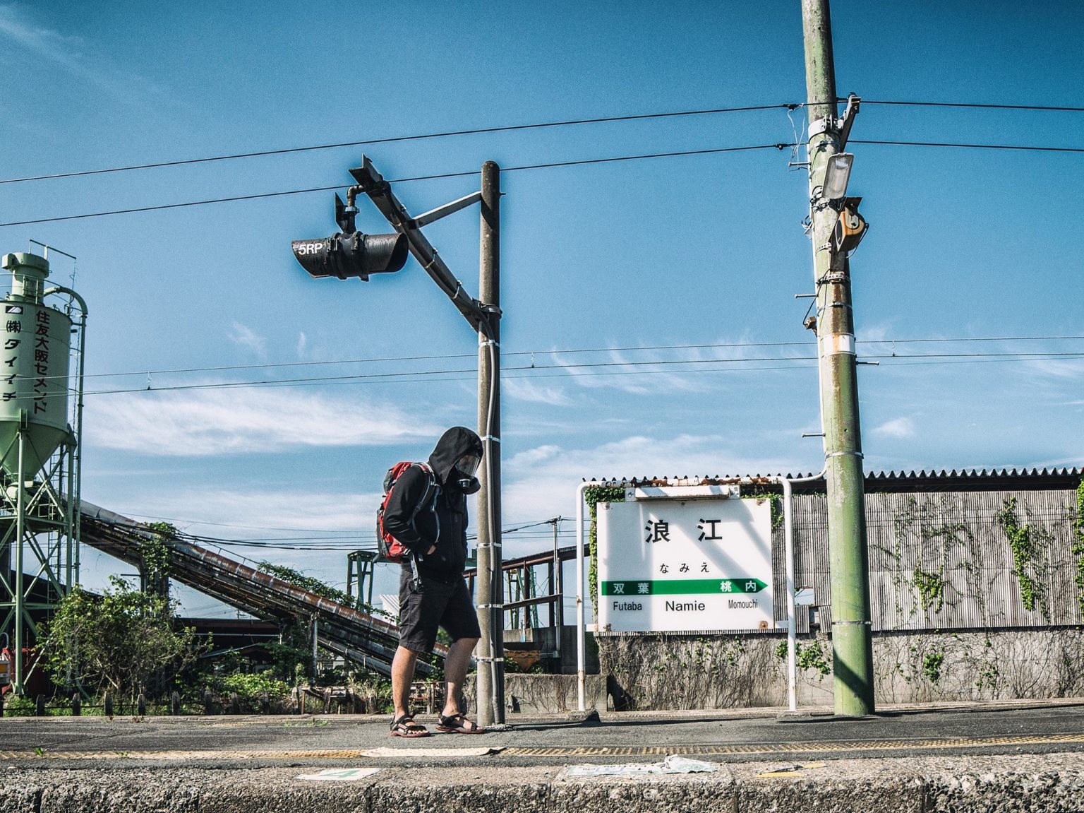 Unseen (and unauthorised) photos from the ghost towns of Fukushima
